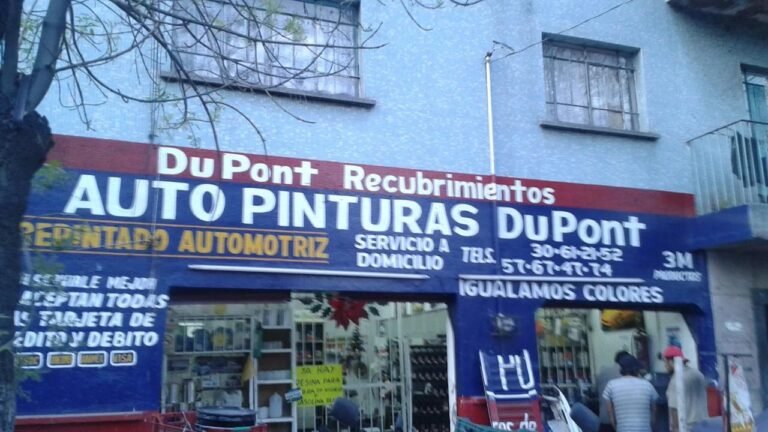 Auto Pinturas Dupont CDMX | Pinta en Tricolor